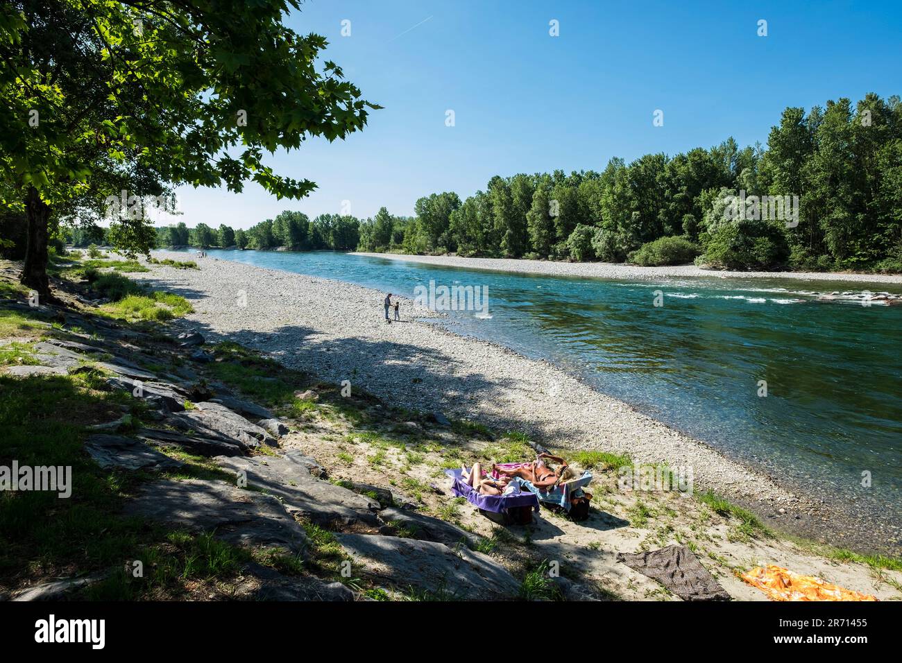 Parco naturale lombardo della valle del ticino. castelletto di cuggiono ...