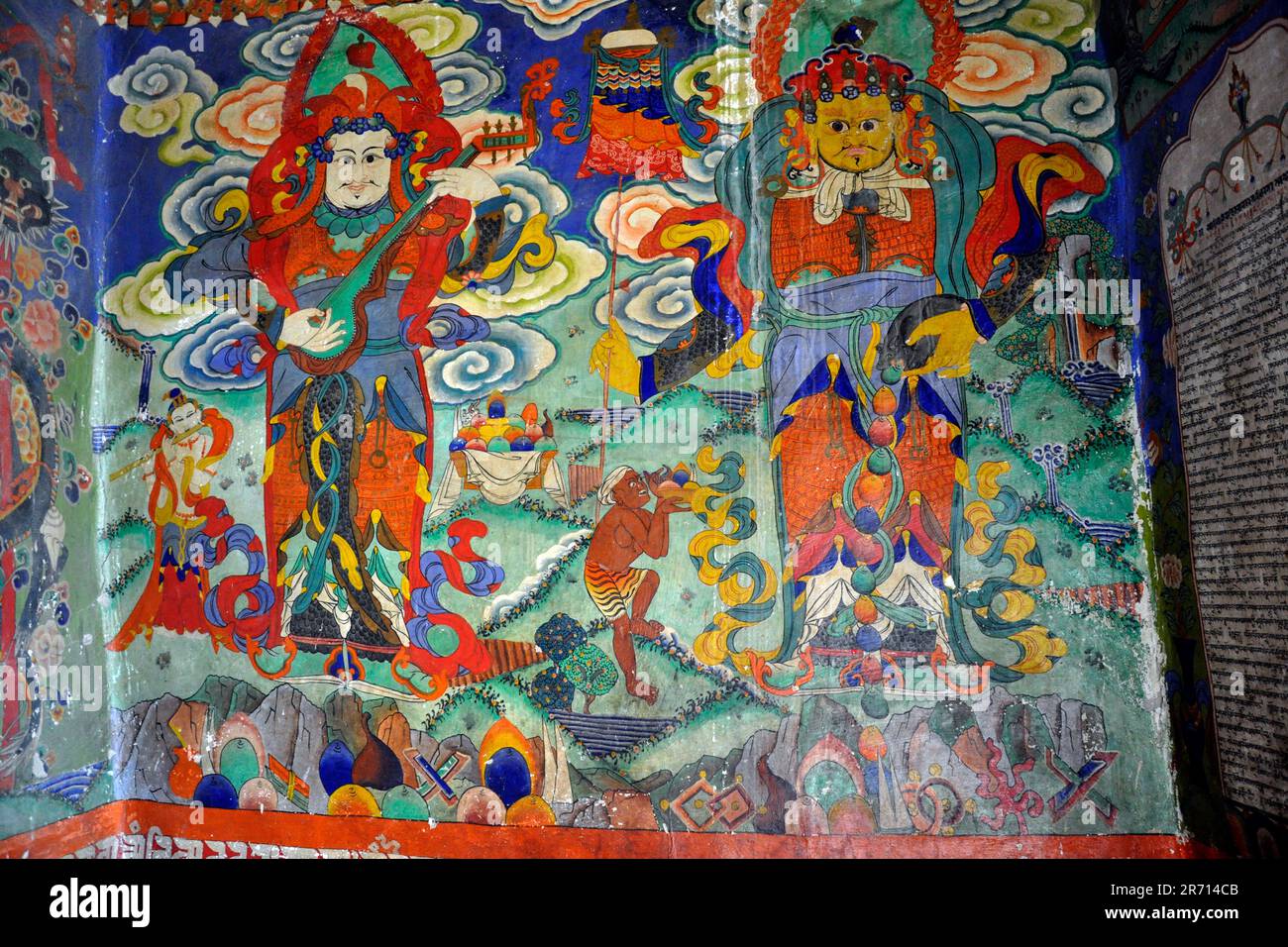 Thangka hi-res stock photography and images - Alamy