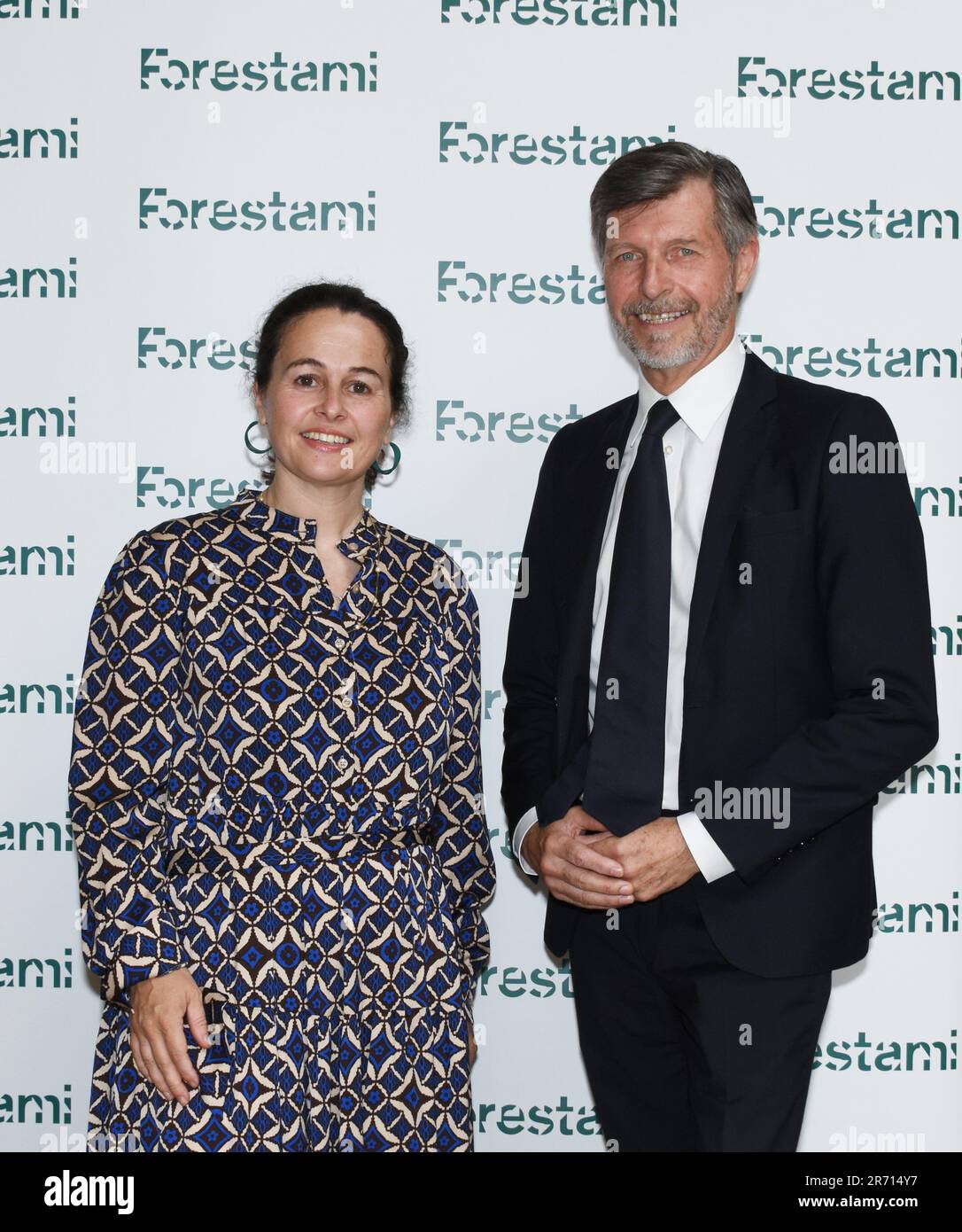 Milan,Italy Forestami presentation conference with the Municipality of ...