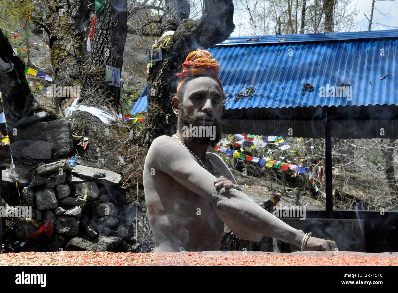 Nepal. Mustang. portrait Stock Photo - Alamy