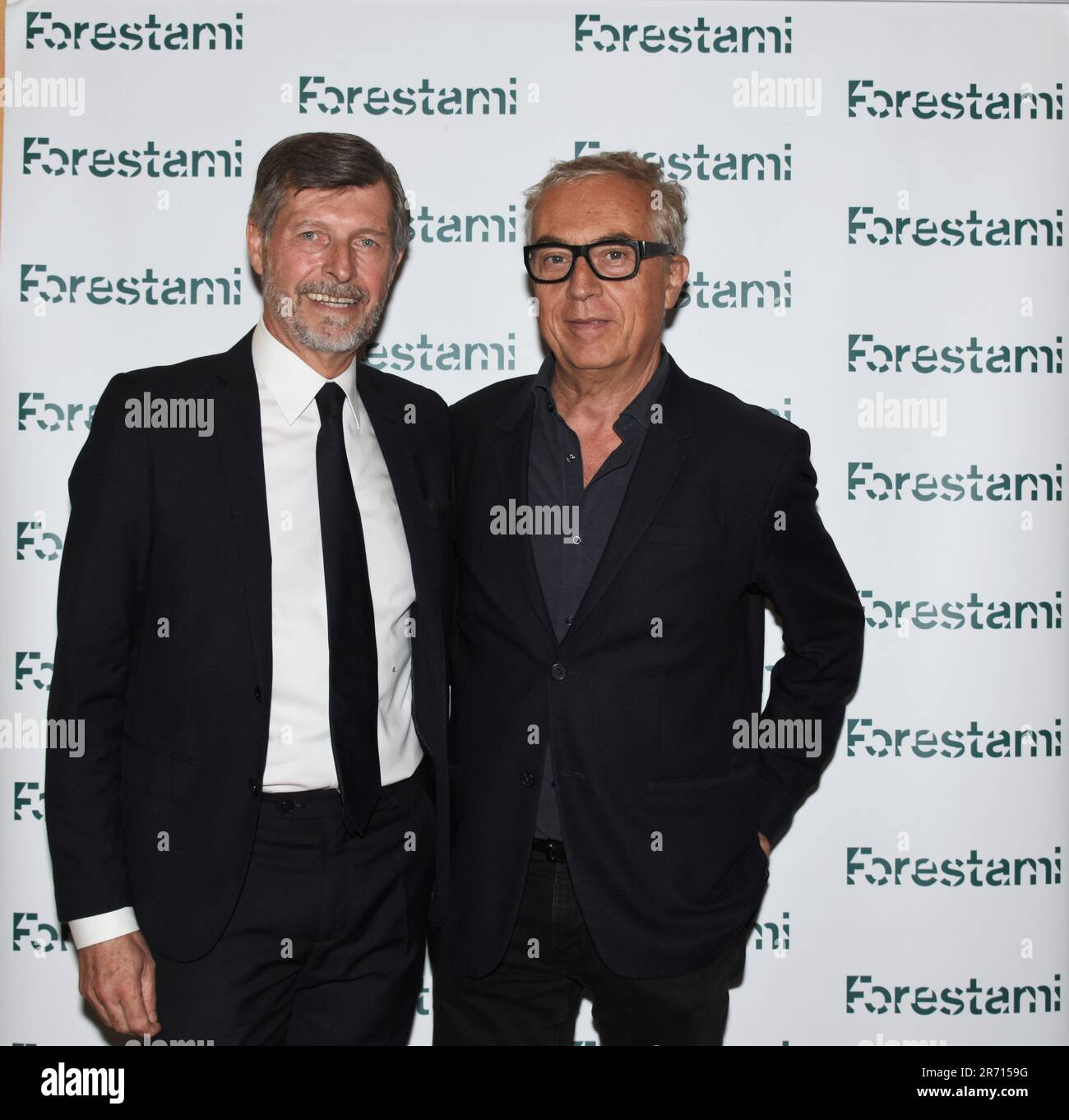 Milan, Italy. 12th June, 2023. Milan, Italy Forestami presentation ...