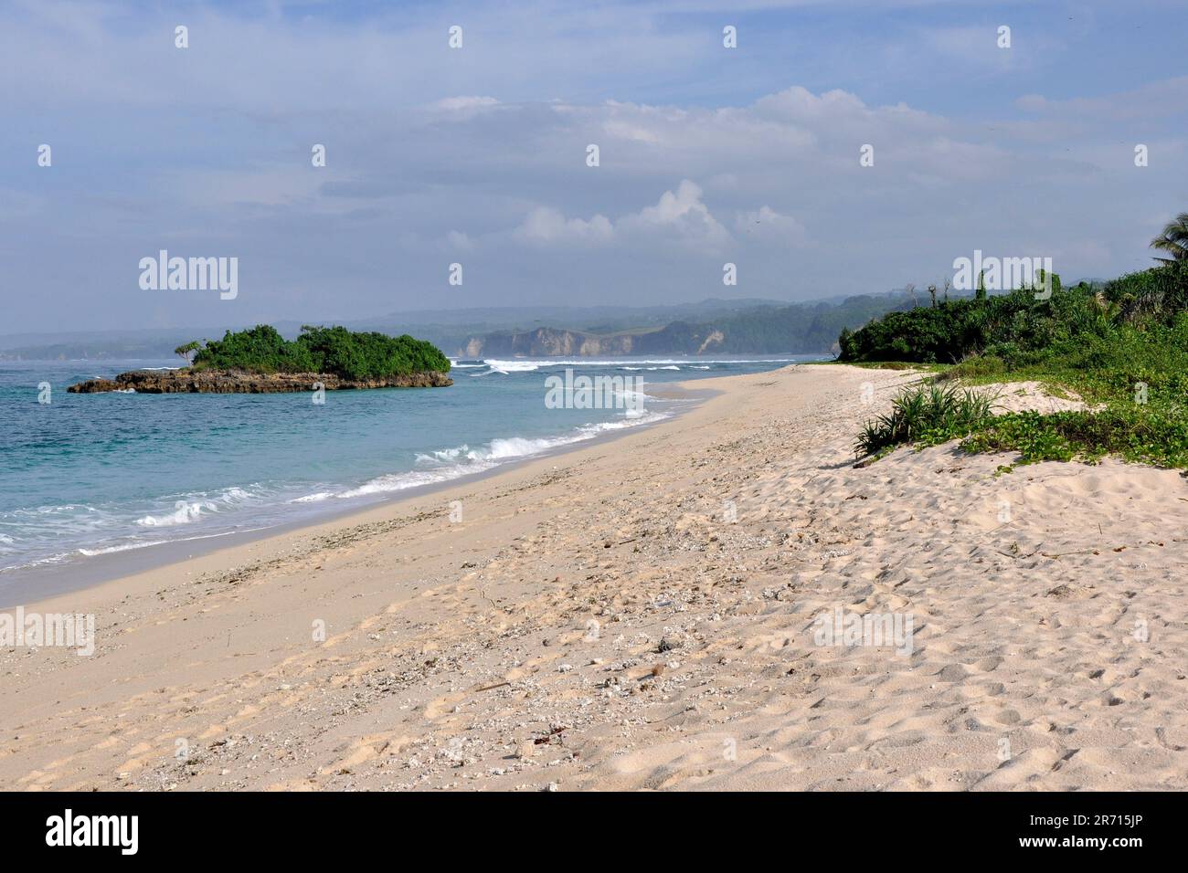 Indonesia. Sumba island. Nautil beach Stock Photo - Alamy