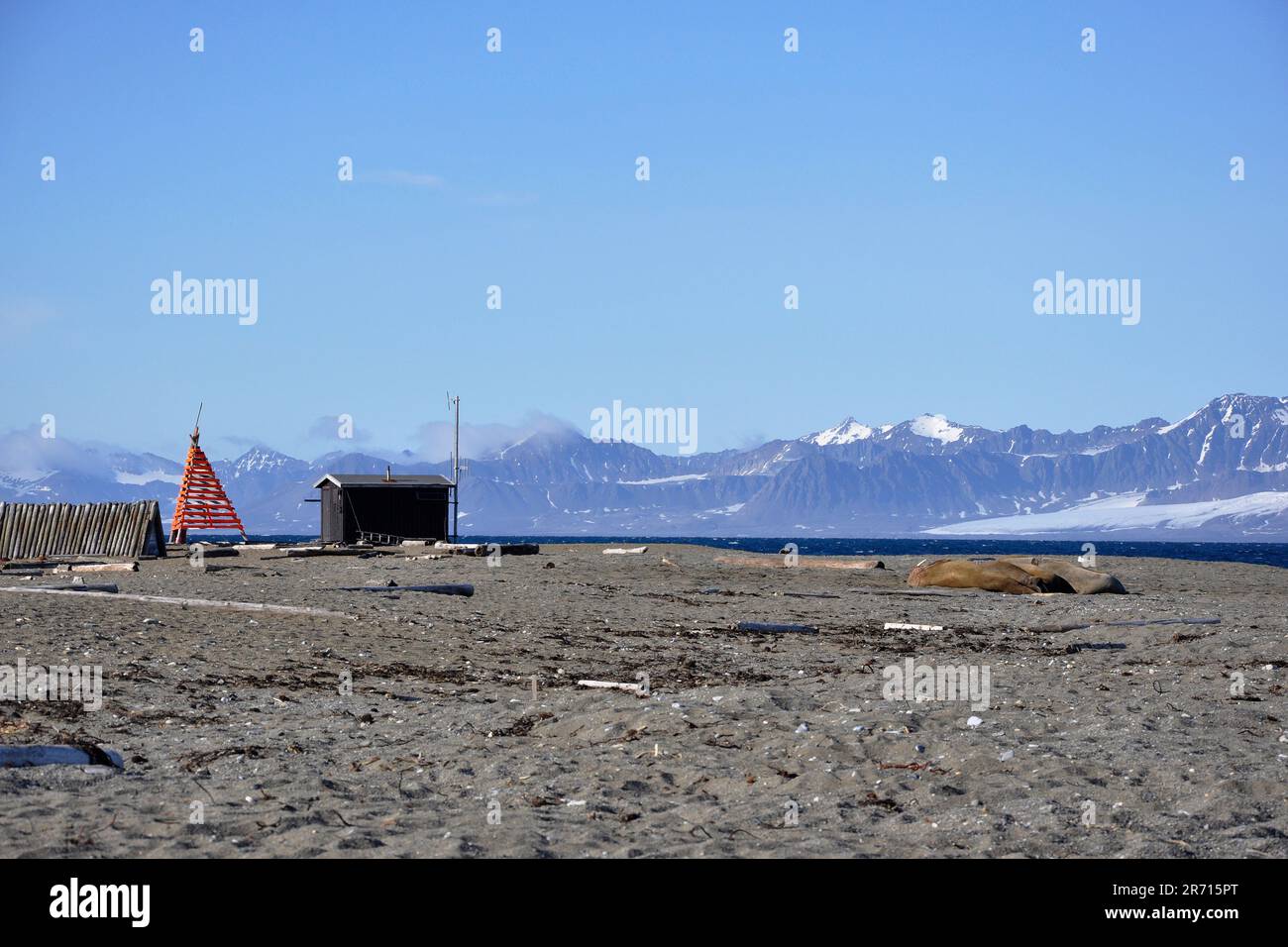 Svalbard geography hi-res stock photography and images - Alamy