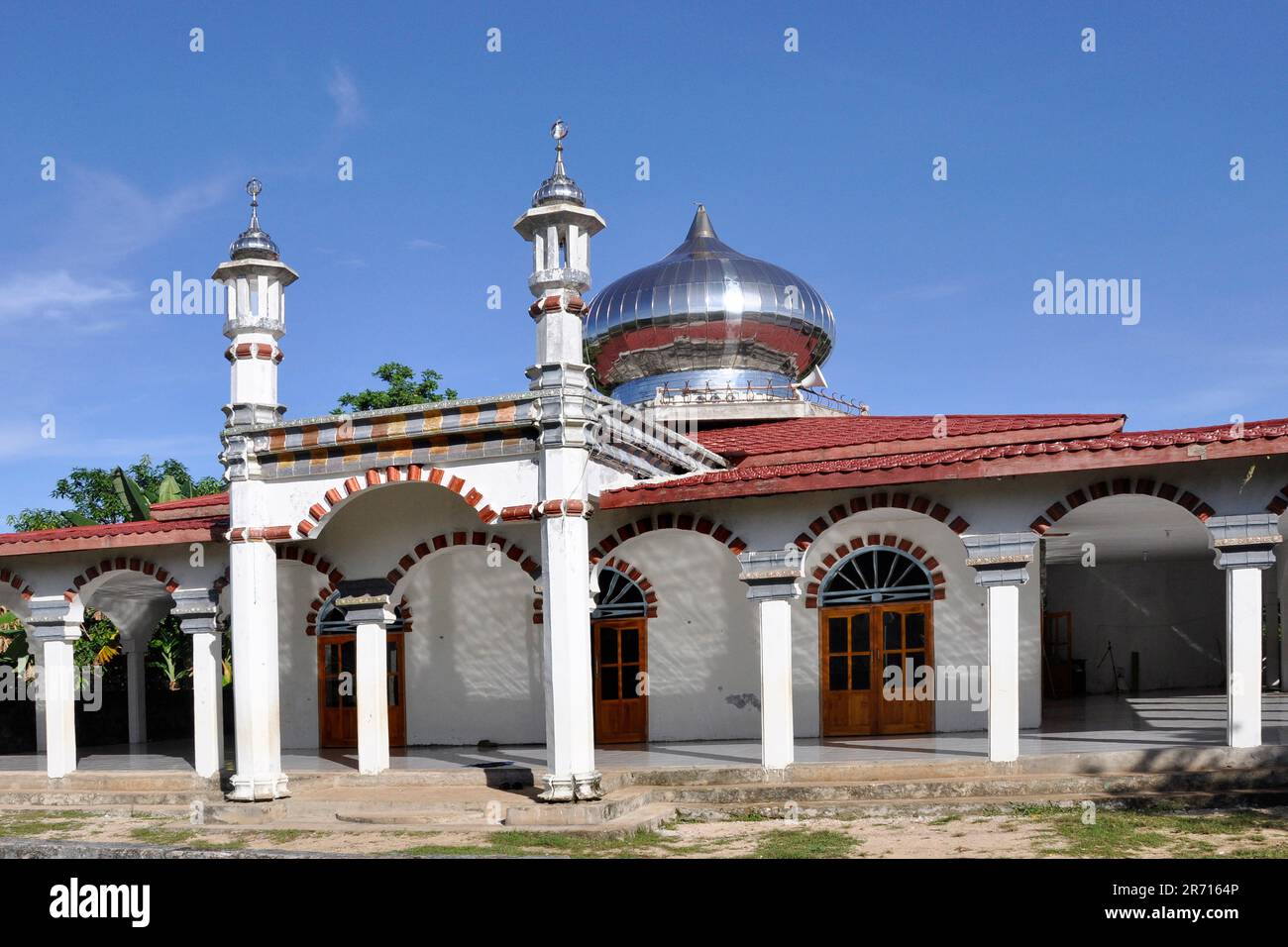 Indonesia. Sumba island. Pero. local mosque Stock Photo - Alamy