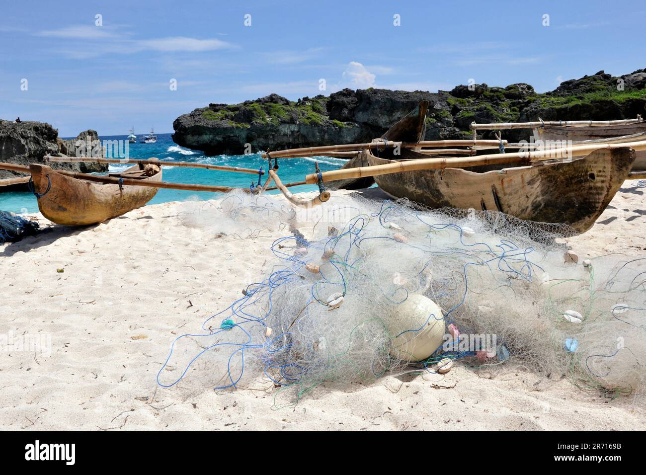 Indonesia. Sumba island. Mandora beach Stock Photo - Alamy