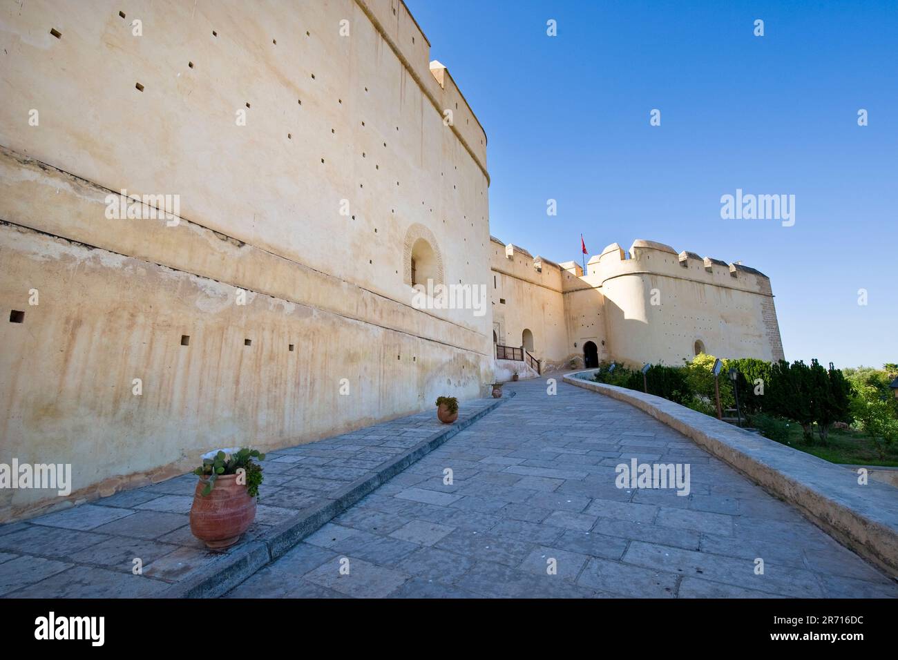 Morocco. Fes. Borj Nord museum and fort Stock Photo - Alamy