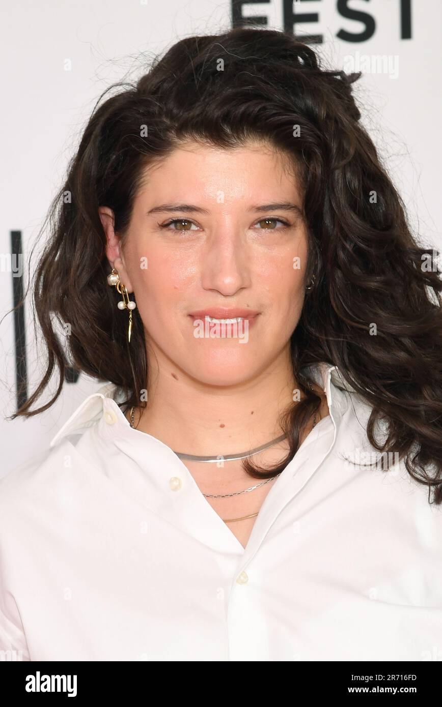 New York, USA. 11th June, 2023. Matea Pasaric attends 'Cold Copy' film ...