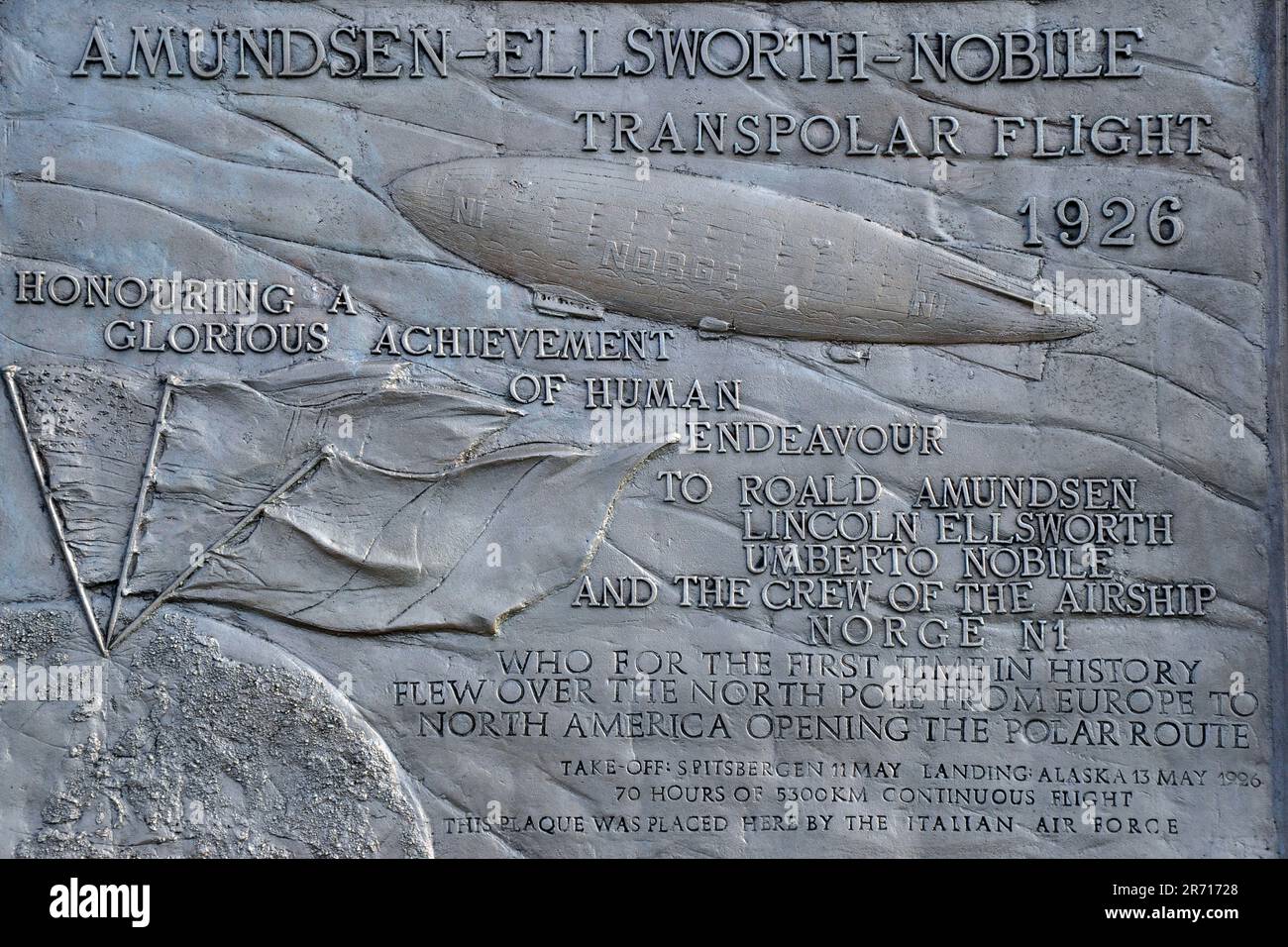 Umberto nobile hi-res stock photography and images - Alamy