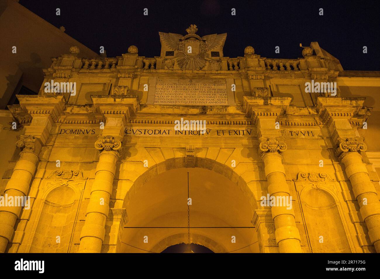 Porta garibaldi. marsala Stock Photo - Alamy