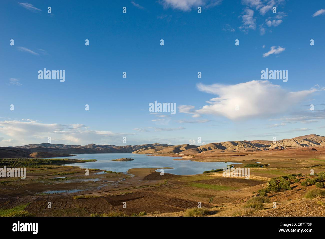 Morocco. Chefchaouen. Barrage Sidi Chahed Stock Photo - Alamy