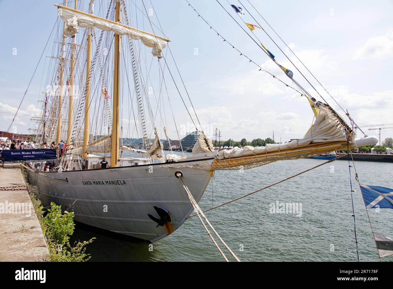 Rouen, France. 10th June, 2023. Santa Maria Manuela (Portugal ...