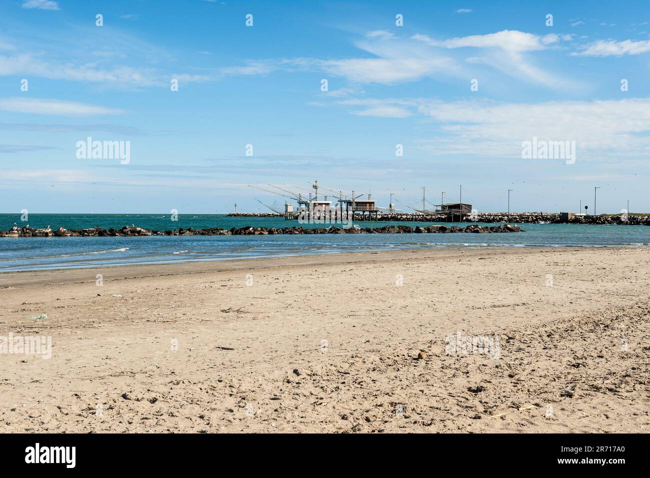 Emilia romagna porto garibaldi hi-res stock photography and images - Alamy