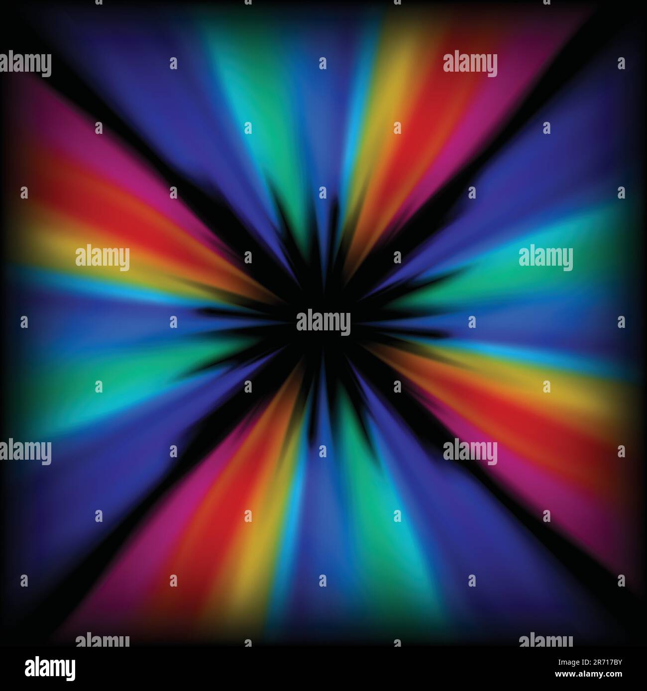 Abstract Starburst Background Stock Vector Image And Art Alamy