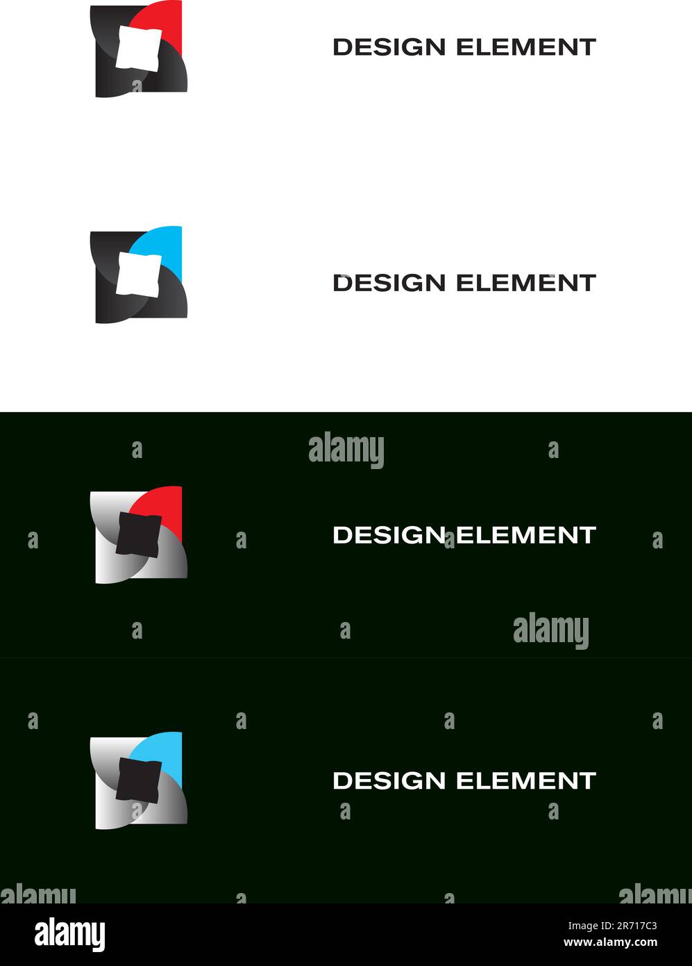 Graphic design element. Abstract Square Stock Vector Image & Art - Alamy