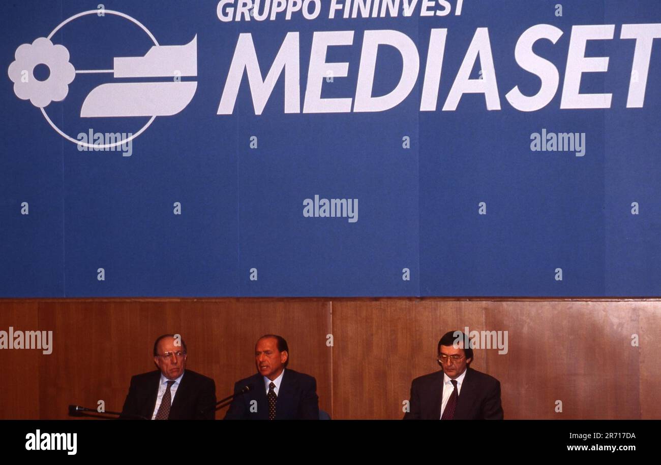 Italy. 13th June, 2023. GRUPPO FININVEST MEDIASET. NELLA FOTO FEDELE ...