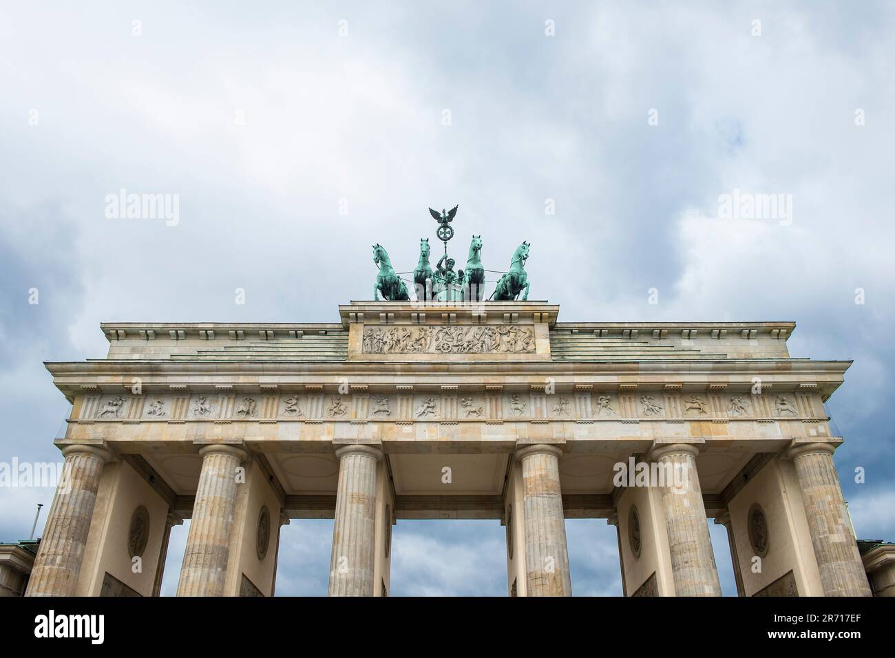 History of brandenburg gate hi-res stock photography and images - Alamy