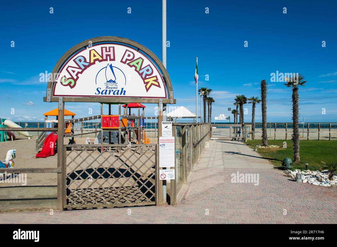 Italy. Emilia Romagna. Porto Garibaldi. Comacchio Stock Photo - Alamy