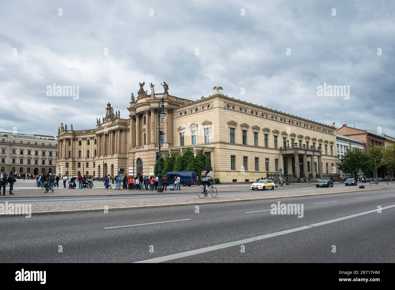 Berlin university hi-res stock photography and images - Alamy