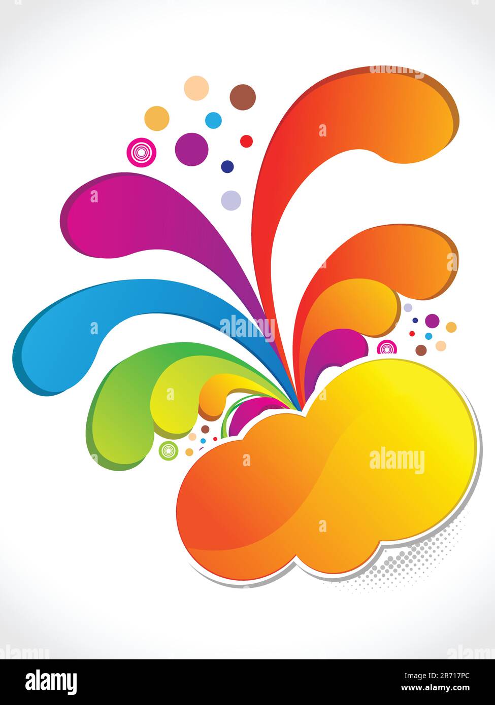 colorful abstract background vector illustration Stock Vector Image ...