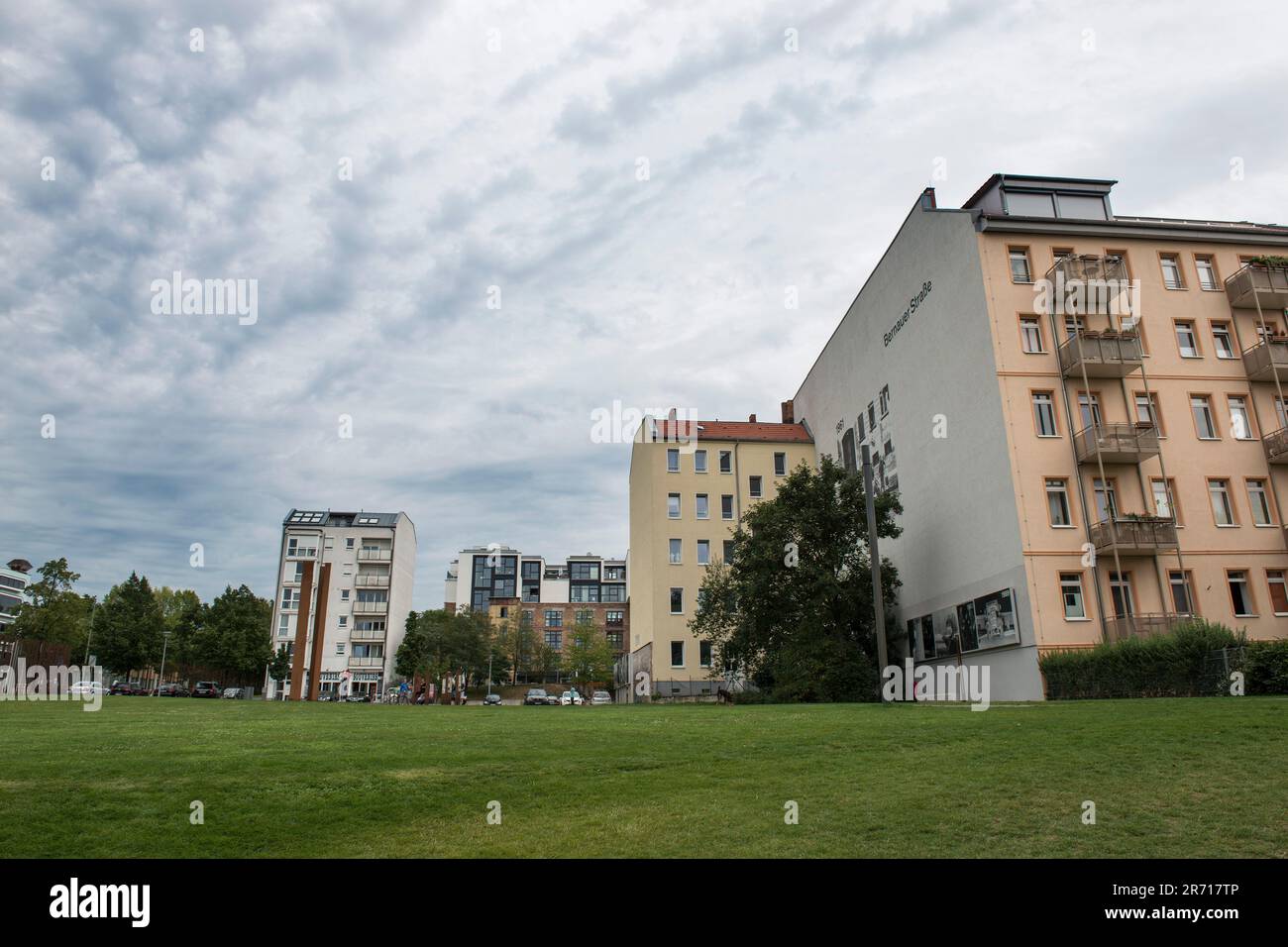 Germany. Berlin. Gedenkstatte Berliner Mauer Stock Photo - Alamy