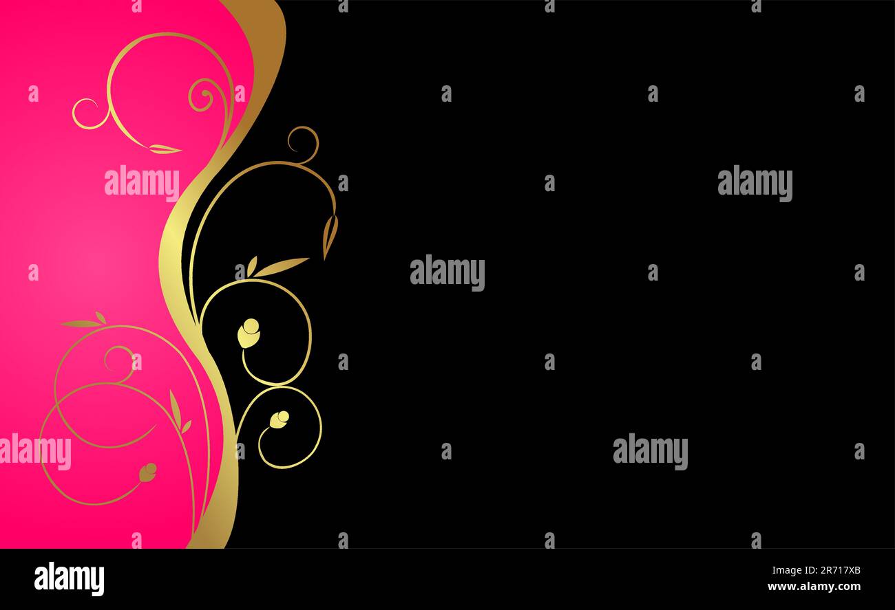 Luxury background for design card. Vector Stock Vector Image & Art - Alamy