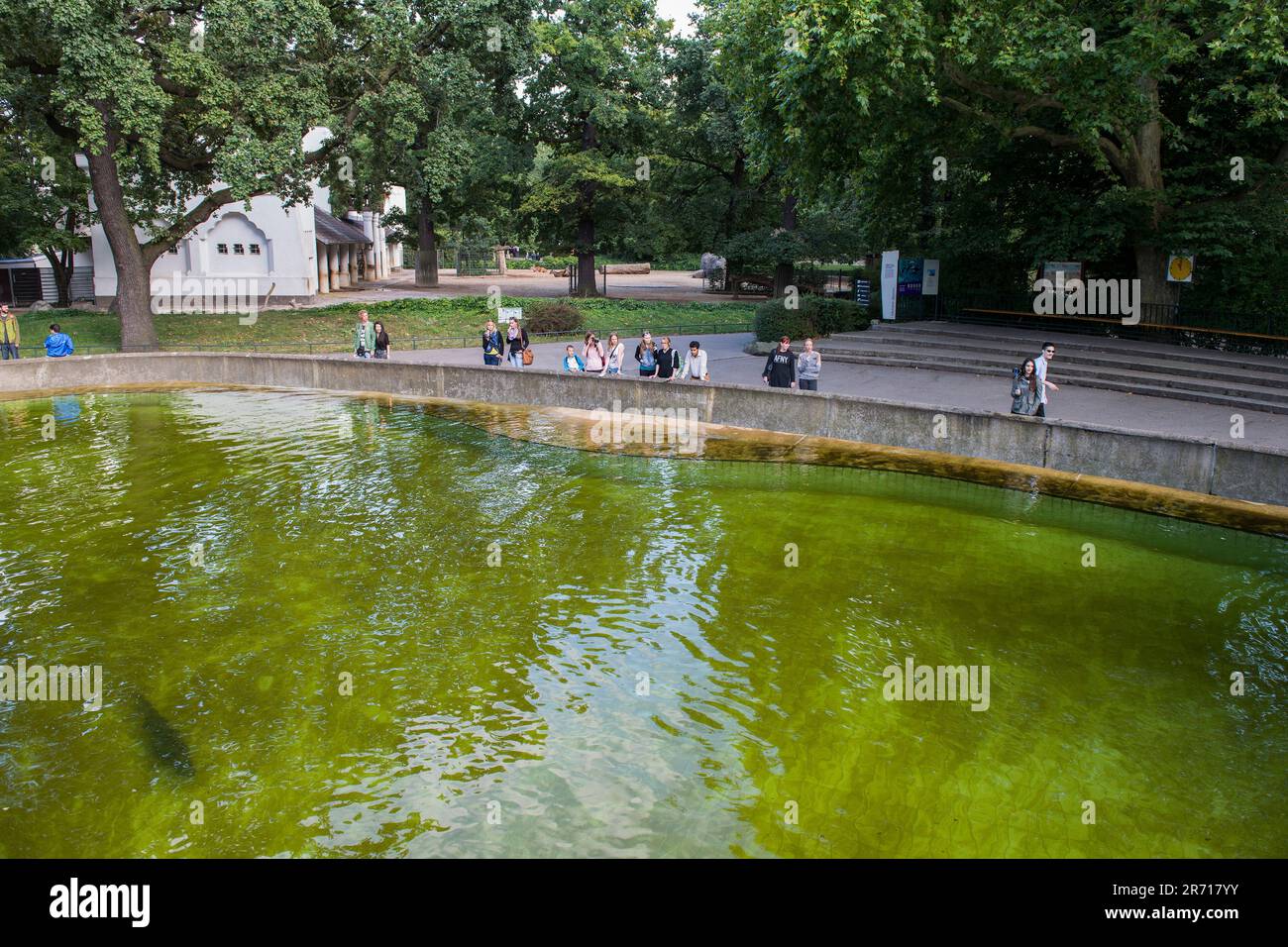 Germany. Berlin. Zoo Stock Photo - Alamy