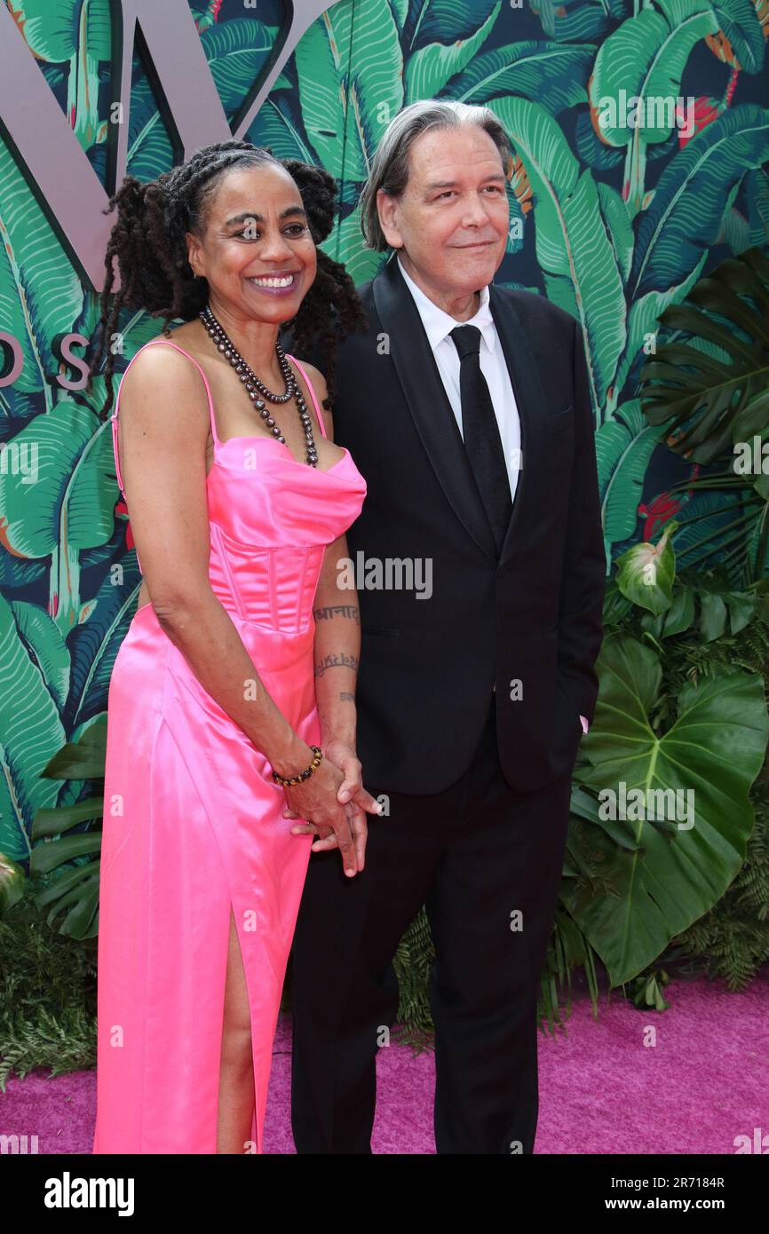 New York, NY, USA. 11th June, 2023. Suzan-Lori Parks and Christian ...