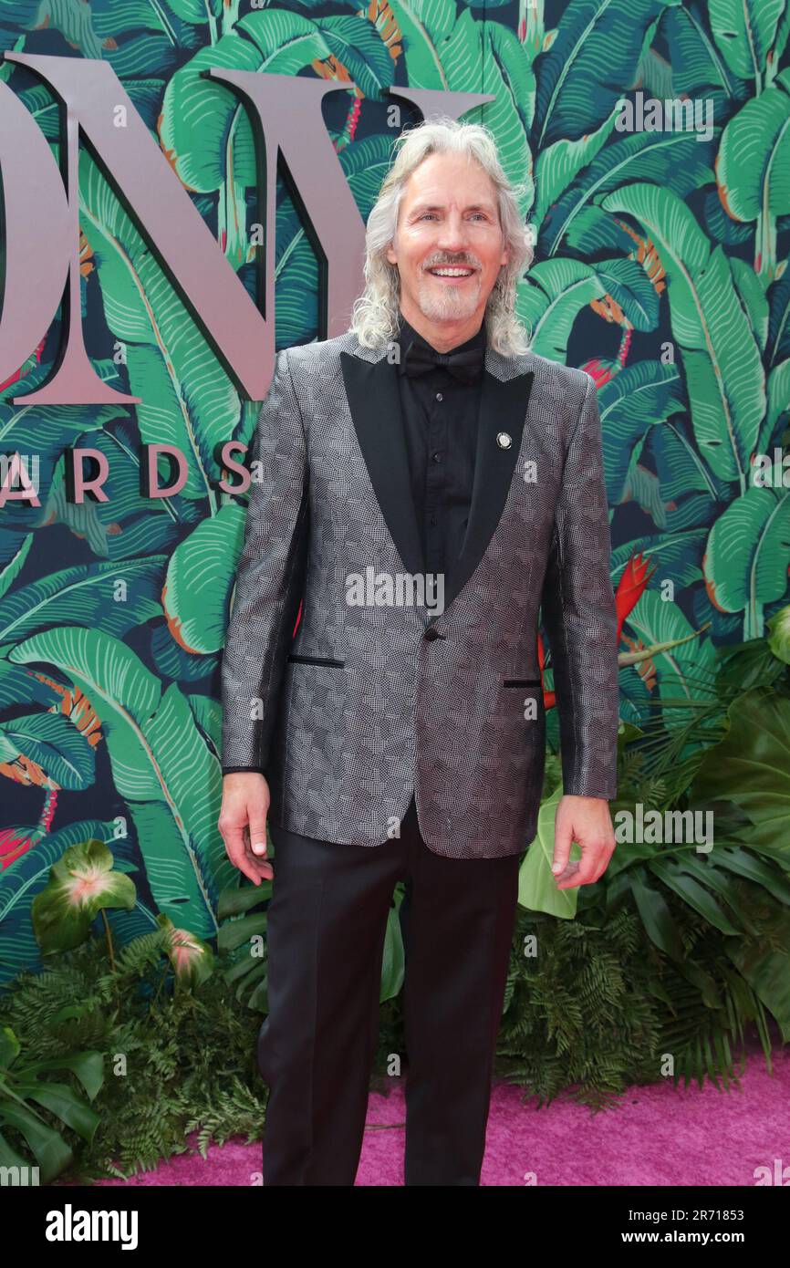 New York, NY, USA. 11th June, 2023. Corey Brunish at The 76th Annual ...