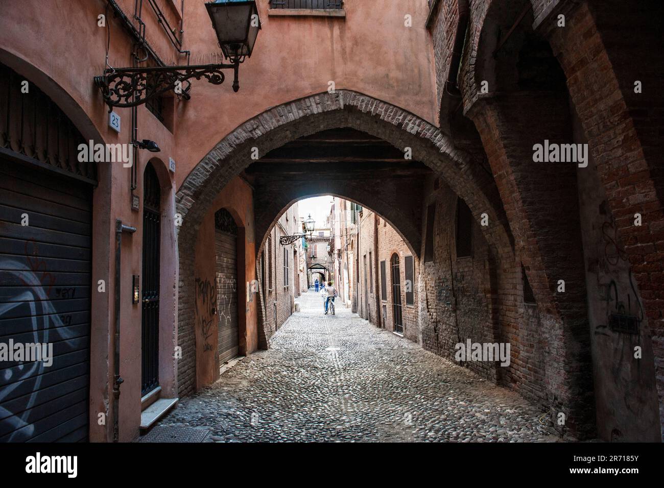 Ferrara italy streets hi-res stock photography and images - Alamy