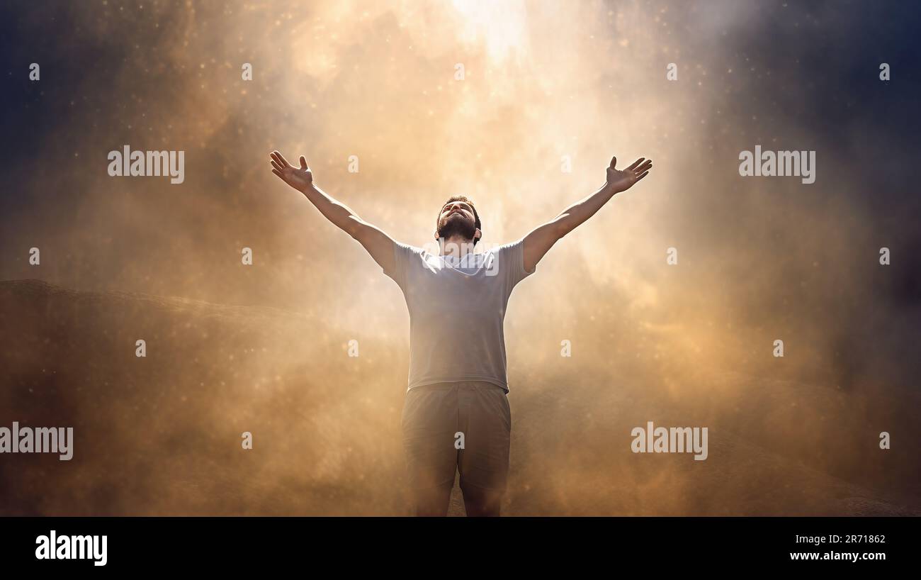 Presence and revelation hi-res stock photography and images - Alamy