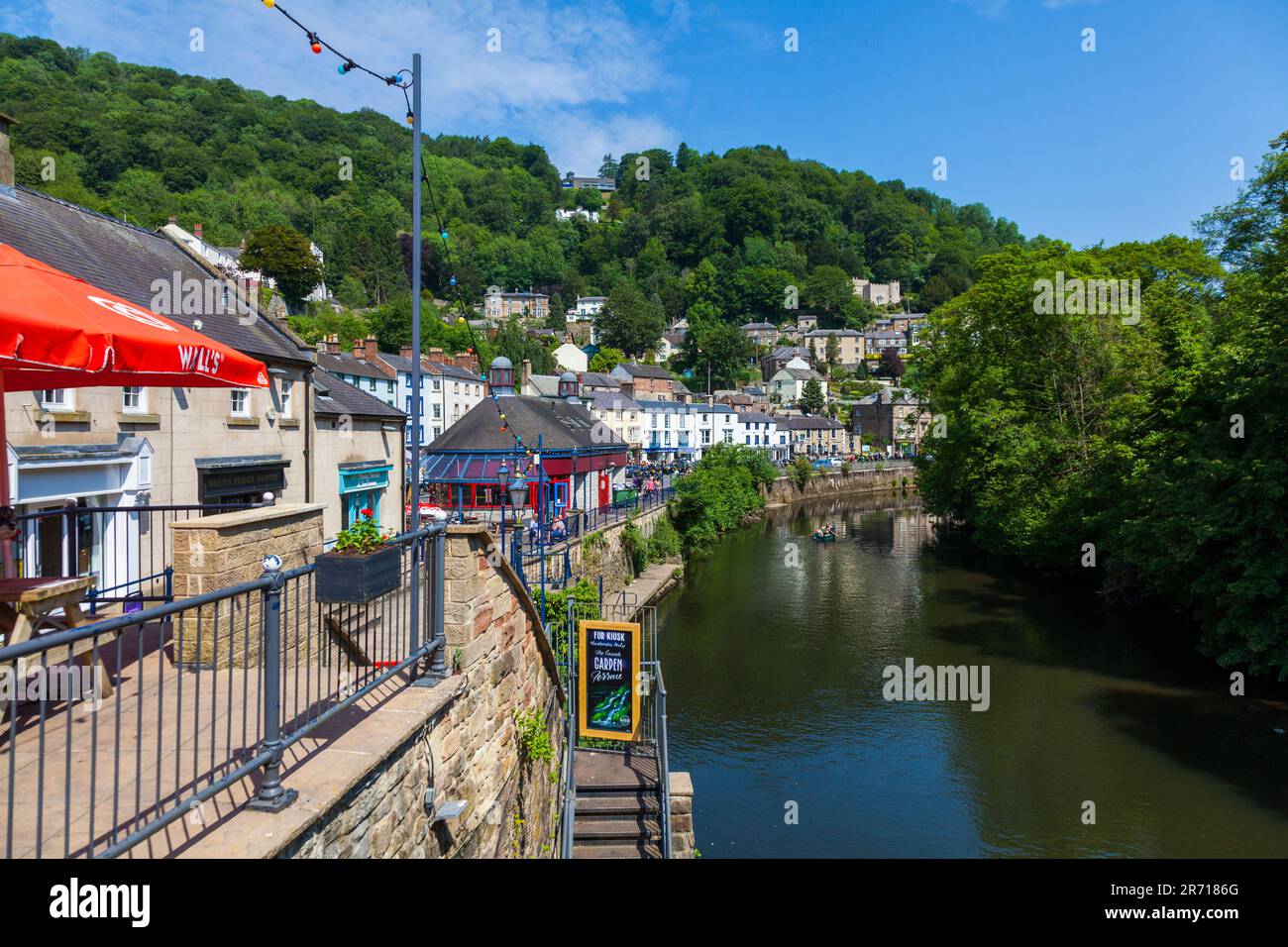 Matlock bath summer hi-res stock photography and images - Alamy