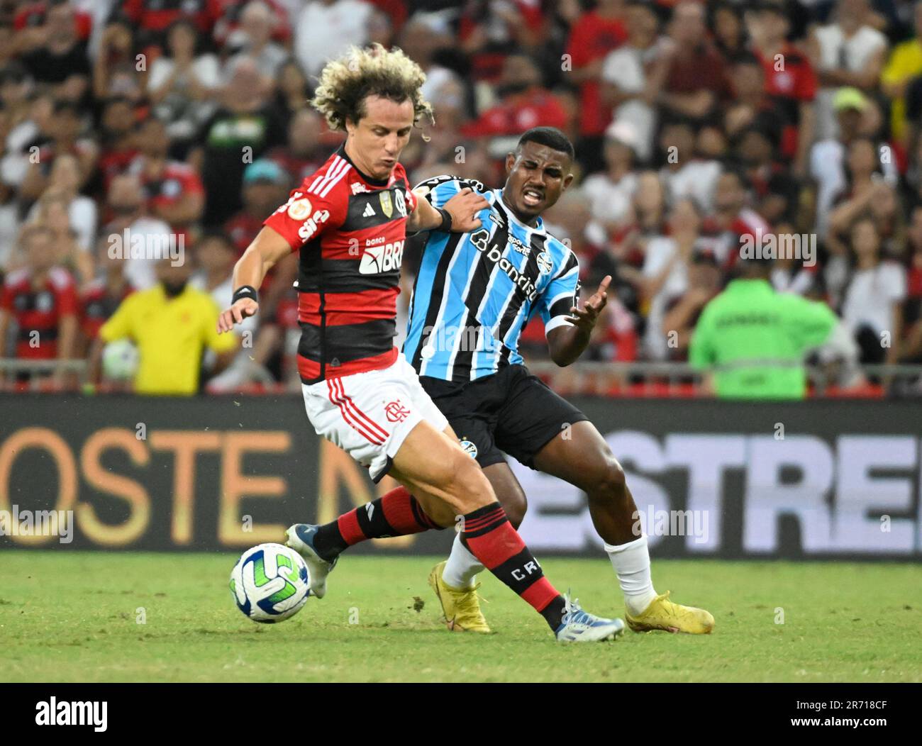 Maracana Stadium match between Flamengo and Grêmio at Maracana Stadium ...