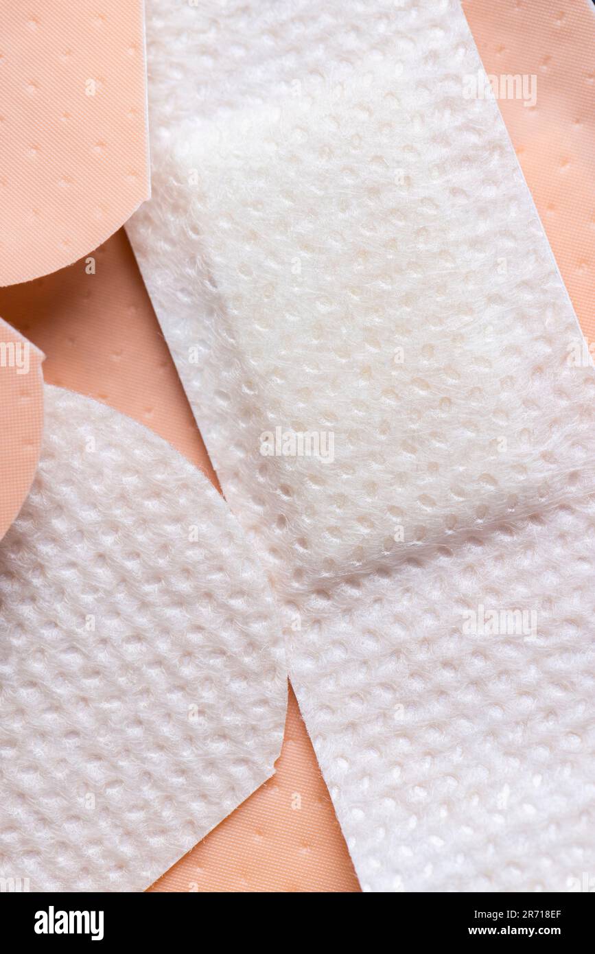 Medical band aids for small wounds, medical band aids for protection ...