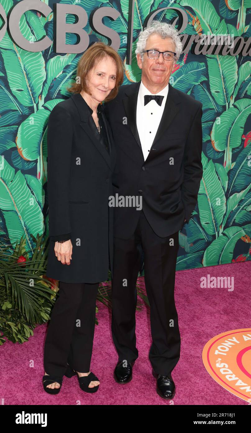 June 11, 2023, New York City, New York, USA: Actor ERIC BOGOSIAN and JO ...