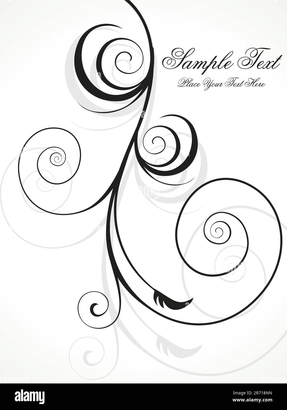 Abstract Floral Background Vector Illustration Stock Vector Image And Art Alamy