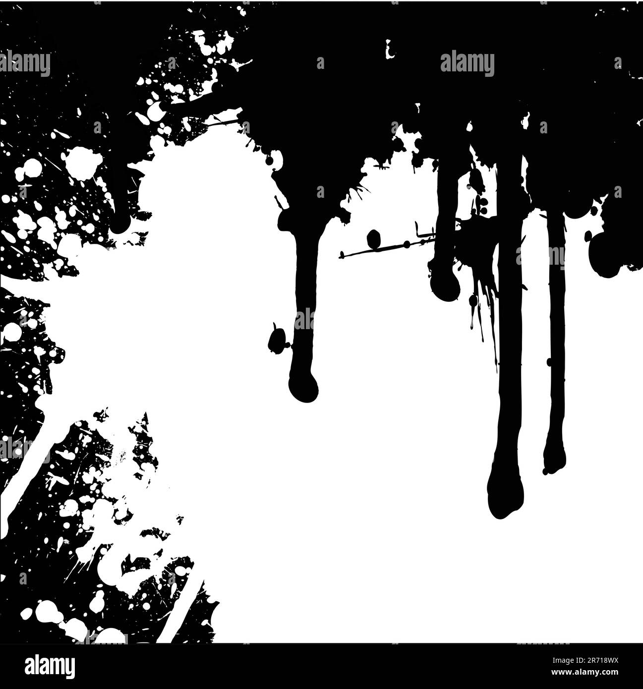 vector ink splash Stock Vector Image & Art - Alamy