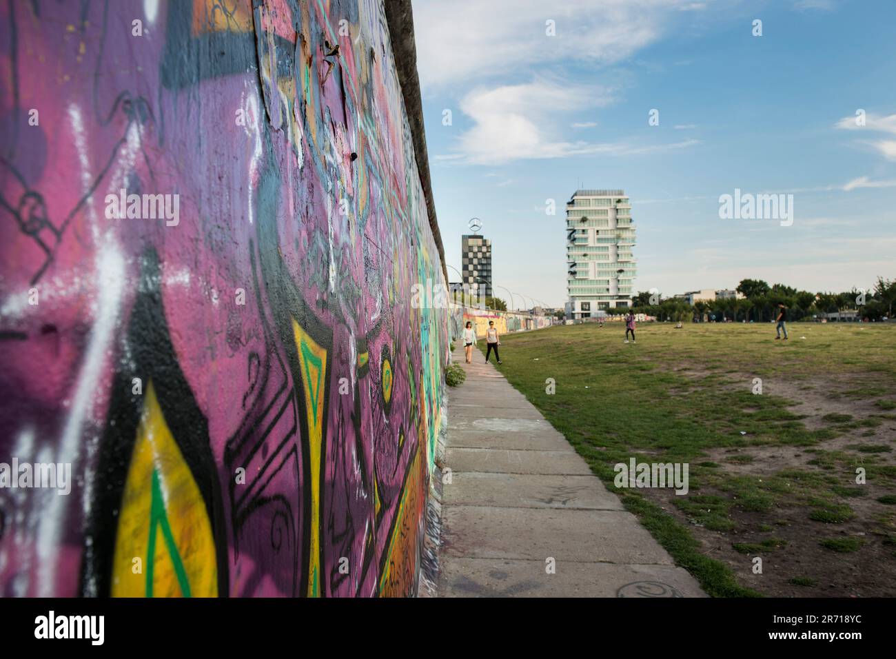 Germany. Berlin. Berlin's Wall Stock Photo - Alamy