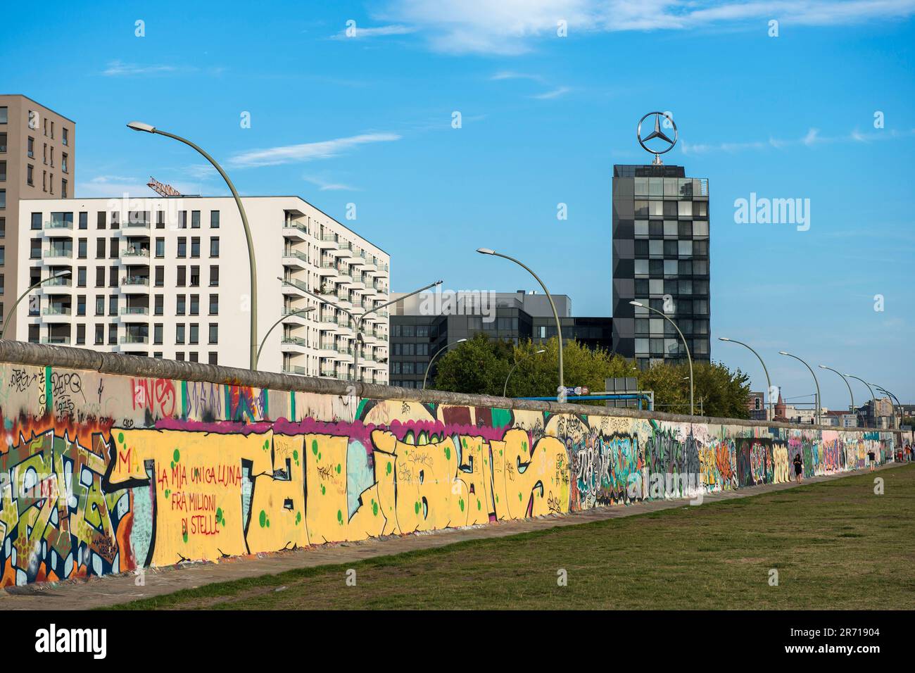 Germany. Berlin. Berlin's Wall Stock Photo - Alamy