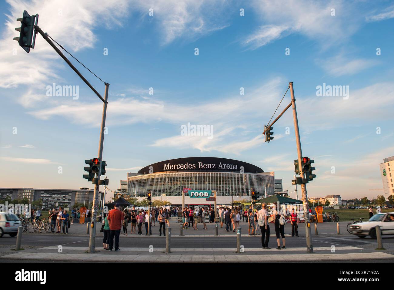 Mercedes benz arena hi-res stock photography and images - Alamy