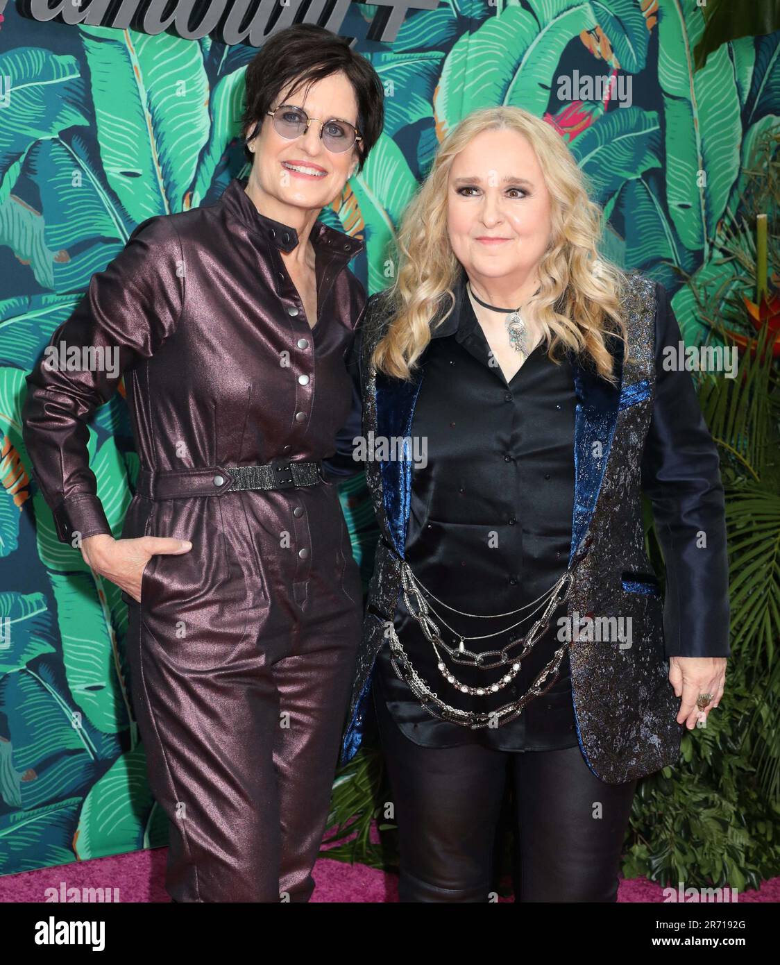 June 11, 2023, New York City, New York, USA: LINDA WALLEM and singer ...
