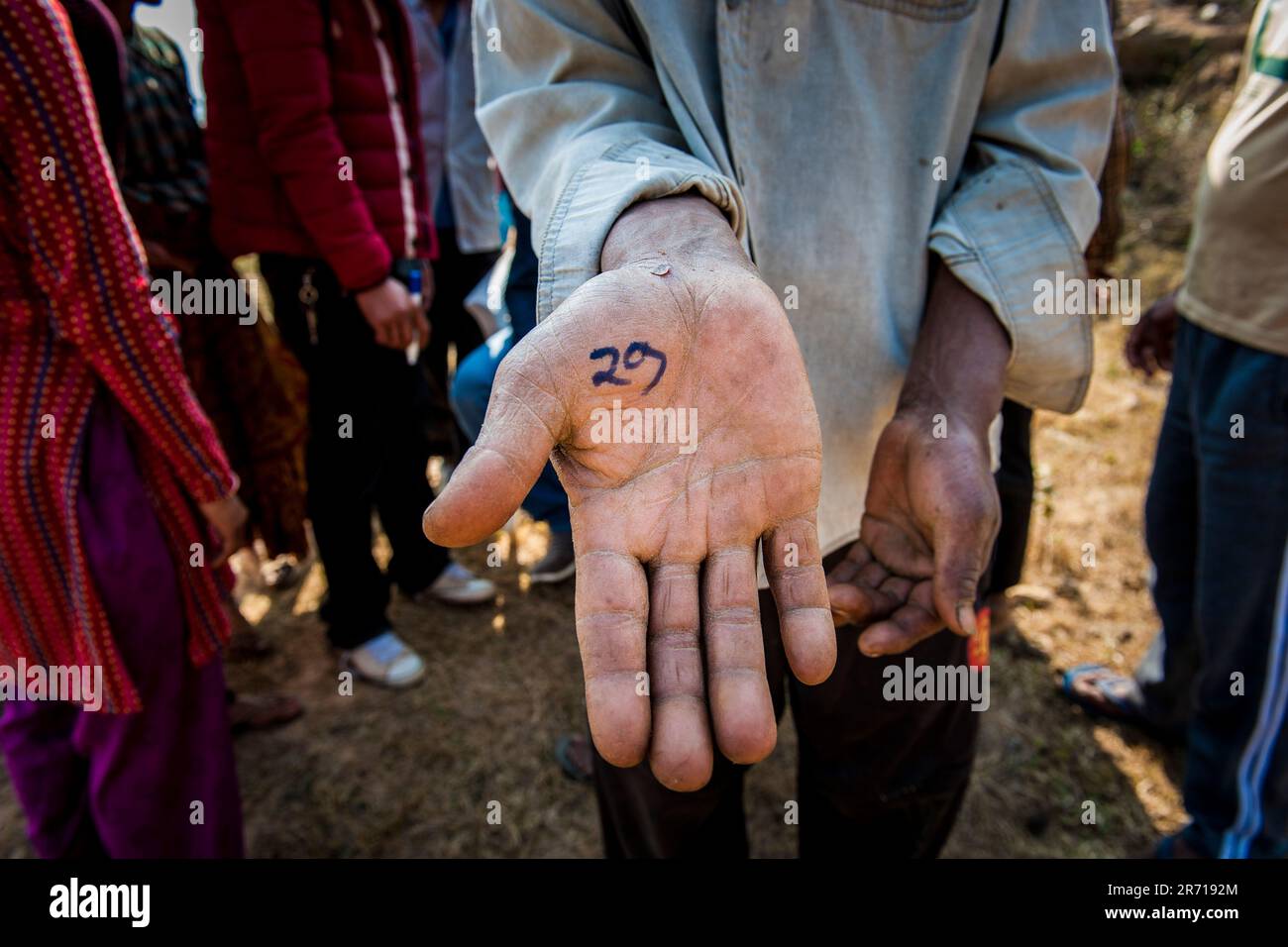 Nepal. Nuwakot district. one year after the earthquake. humanitarian ...