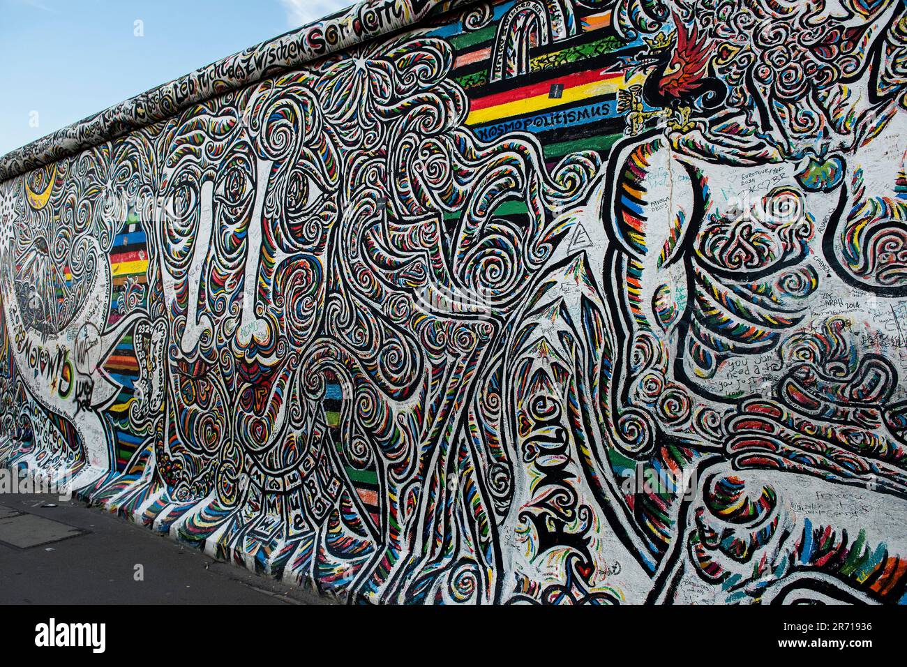 Berlins city walls hi-res stock photography and images - Alamy