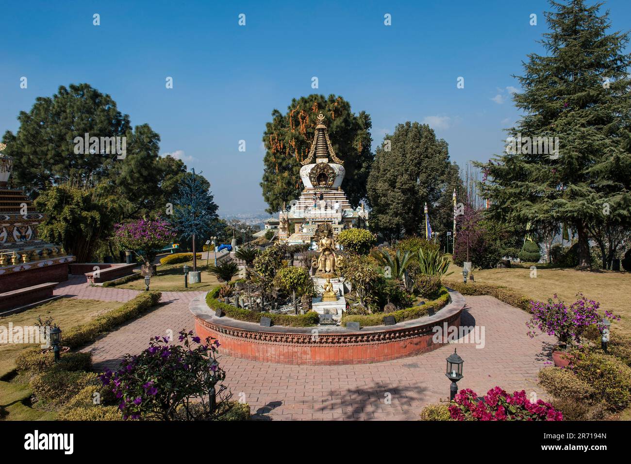Kopan monastery kathmandu hi-res stock photography and images - Alamy