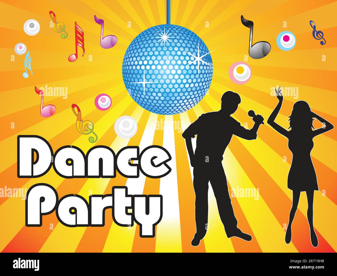 musical background vector illustration Stock Vector Image & Art - Alamy