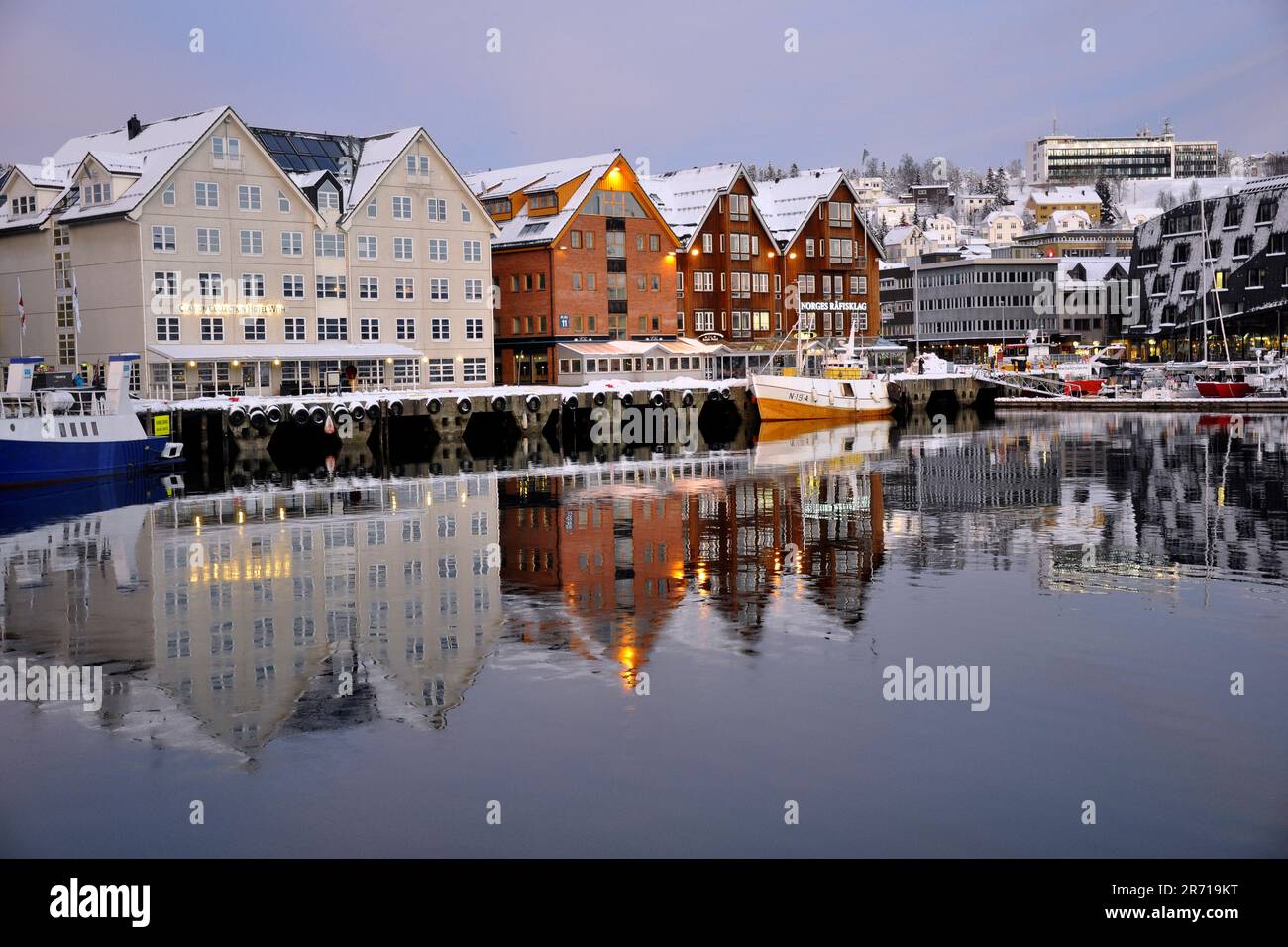 Norway people tromso hi-res stock photography and images - Alamy