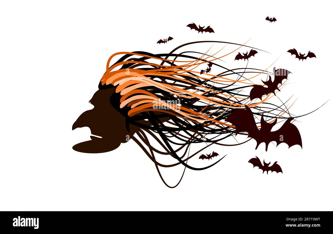 Halloween abstract background, vector illustration Stock Vector Image ...