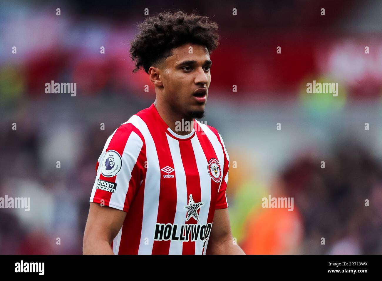 File photo dated 22-04-2023 of Brentford's Kevin Schade. Brentford have ...