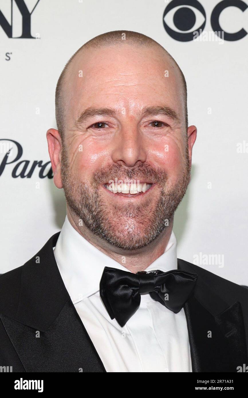 New York, NY, USA. 11th June, 2023. Danny Feldman in the press room for ...