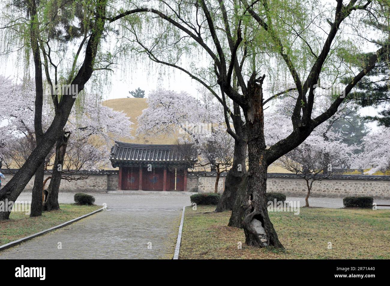Tumuli park and bulguksa temple hi-res stock photography and images - Alamy