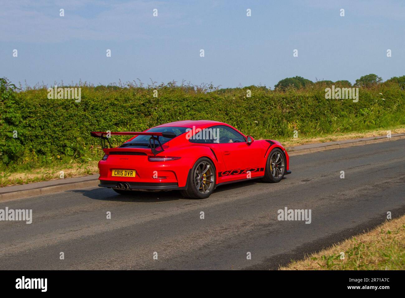 Porsche 911 991 gt coupe gt3 rs 2dr pdk hi-res stock photography and images - Alamy